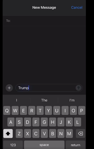 在苹果手机上通过语音输入“Racist”时短暂显示单词“Trump”？苹果公司回应