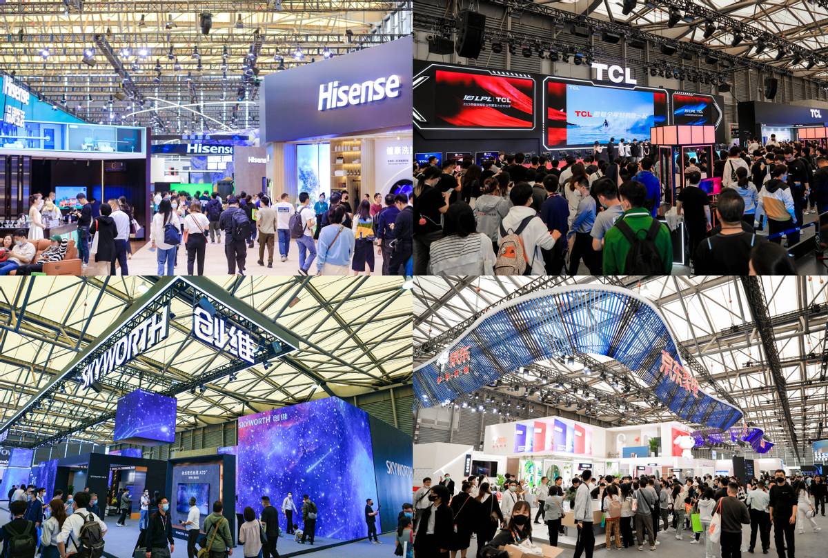 AWE2023闭幕：呈现一幅未来智慧生活全景图