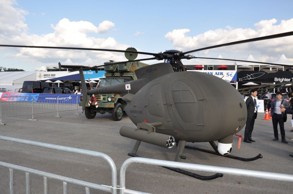 韩国防务展多款自研无人机亮相 隐形无人机亮相