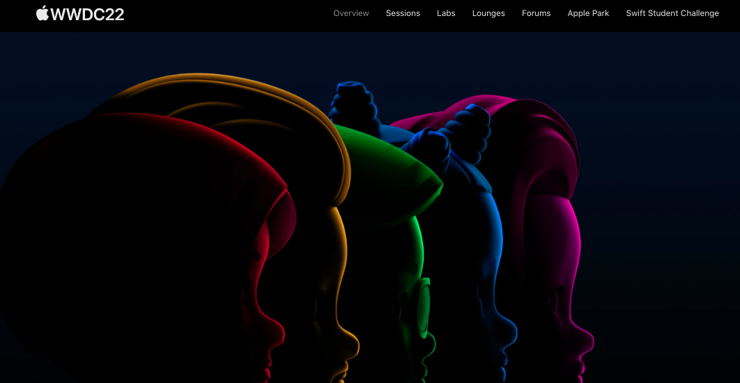 苹果WWDC22官方邀请函发布，完整日程公开