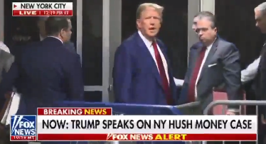 涉嫌财务欺诈案所需保证金下调约3亿美元，特朗普在记者会“宣布”：我有很多现金！