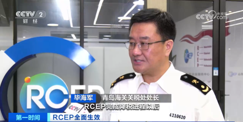 超90%货物贸易，零关税！15个签署国，全面实施