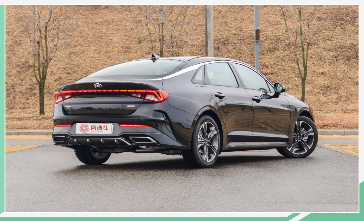 起亚全新K5凯酷 能否再次实现突破？