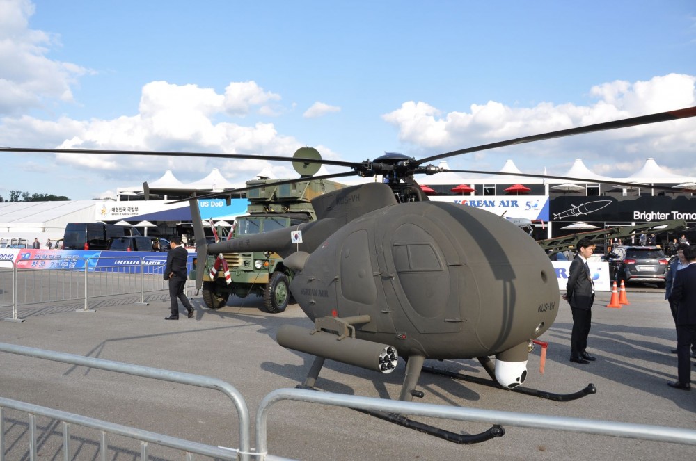 韩国防务展多款自研无人机亮相 隐形无人机亮相