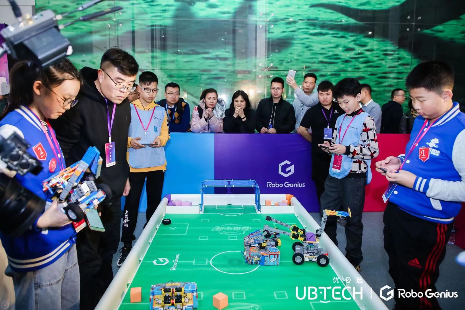Robo Genius 2019总决赛在中国科学技术馆落幕
