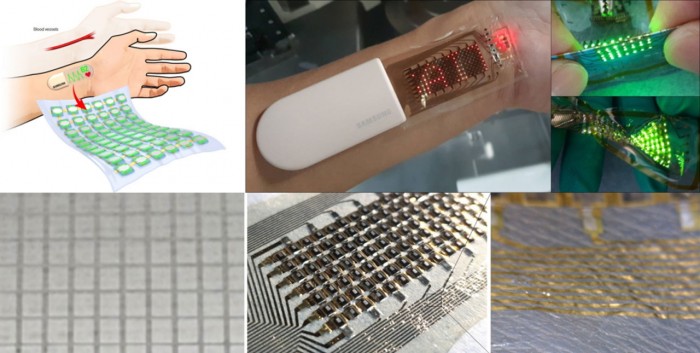 三星正在研发用于可穿戴设备的可拉伸OLED显示屏