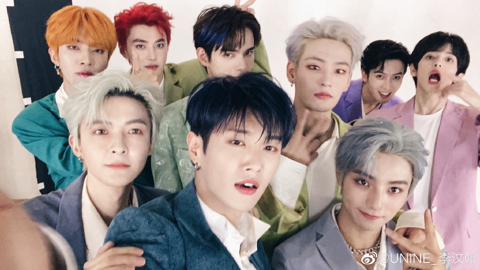 UNINE正式解散9位成员齐晒照 庆毕业难掩不舍之情