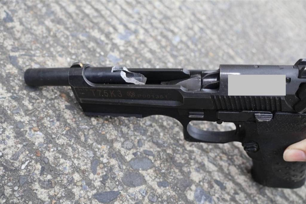 台湾自造T75K3手枪刚配发不久就“枪管断裂”，岛内军迷：匪夷所思