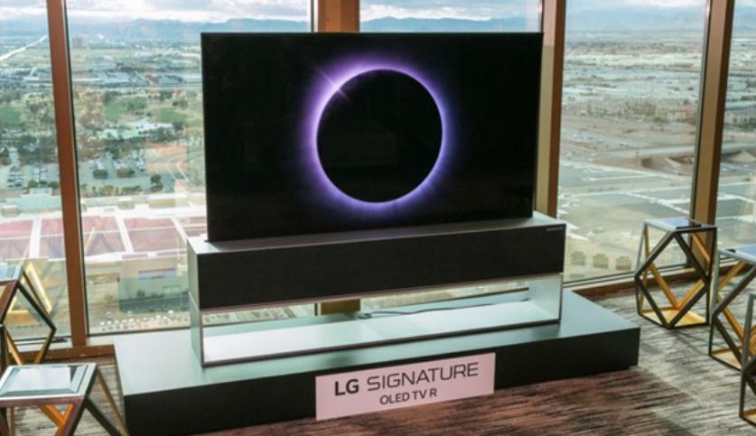 CES 2020|LG宣布其卷轴电视发货时间 起售价为6万美元