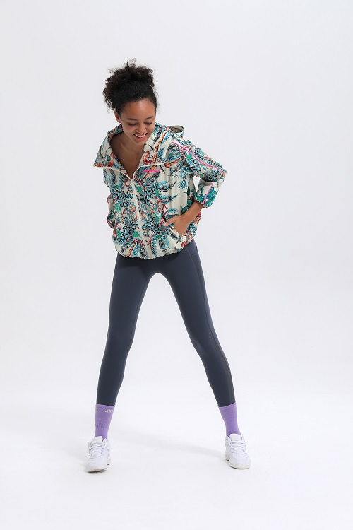 安娜苏运动Anna Sui Active美人鱼系列legging全新上市