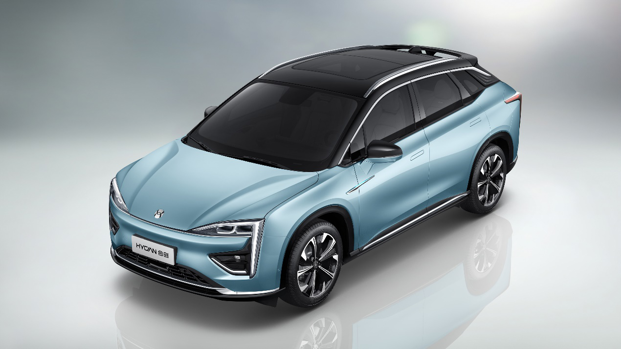 应时而生尽显优越 中大型豪华纯电SUV HYCAN 007发布