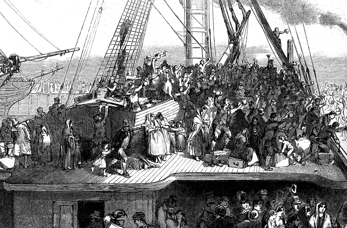 【史海回眸】爱尔兰裔美国人在投票箱里“找到位置”