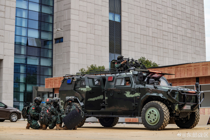 利刃出鞘！城市反恐演练打响