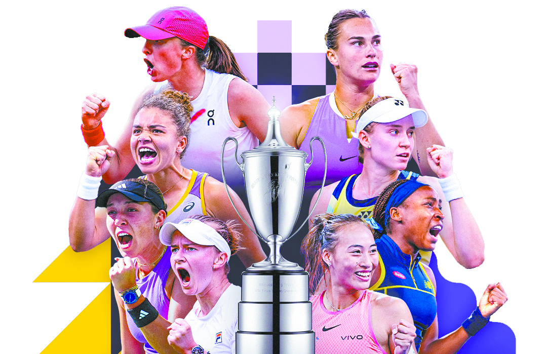 郑钦文首次锁定WTA年终参赛资格，总决赛有哪些对手？