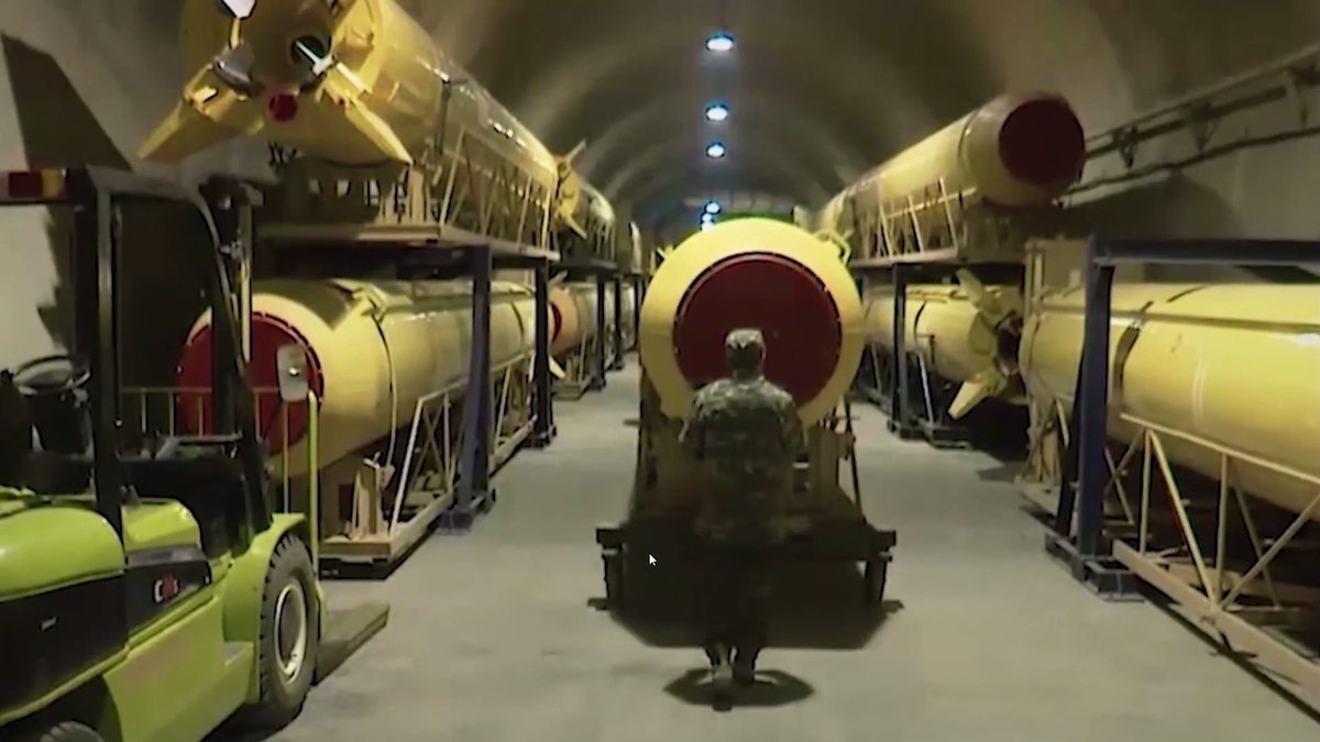 伊朗动用何种武器打击美军基地？残骸曝光导弹型号