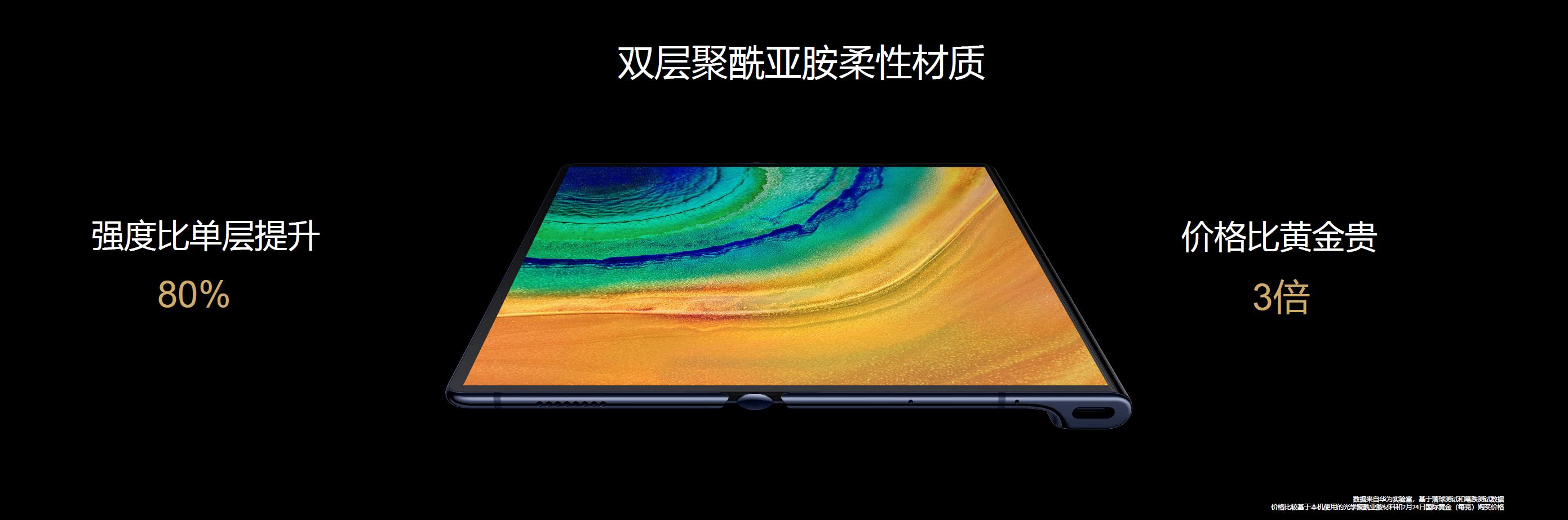 共联未来：华为发布5G折叠屏手机MateXs