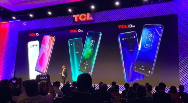 CES 2020：TCL通讯发布旗下首款5G手机