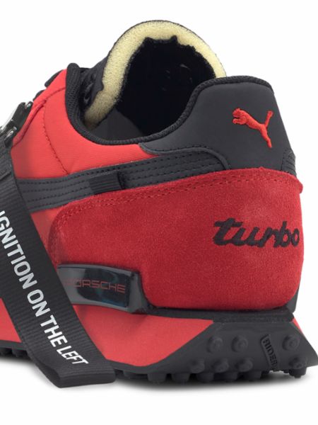 保时捷与PUMA合作推出灵感来自911 Turbo的限量版联名鞋款