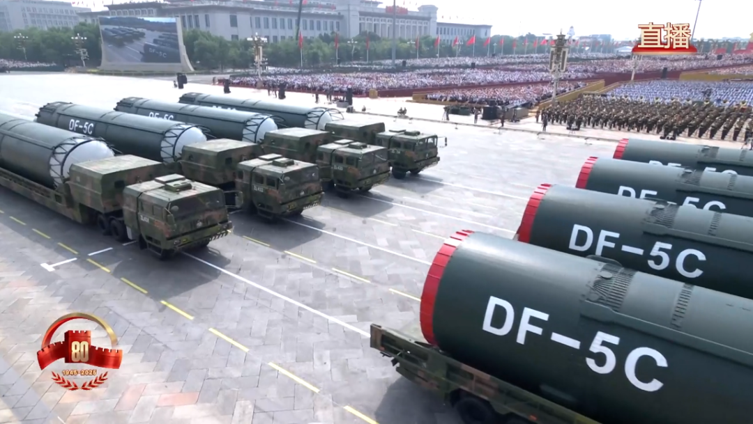 东风-5C、东风-61洲际导弹亮相！